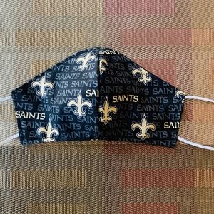 NFL | Accessories | New Orleans Saints Nfl Face Mask | Poshmark